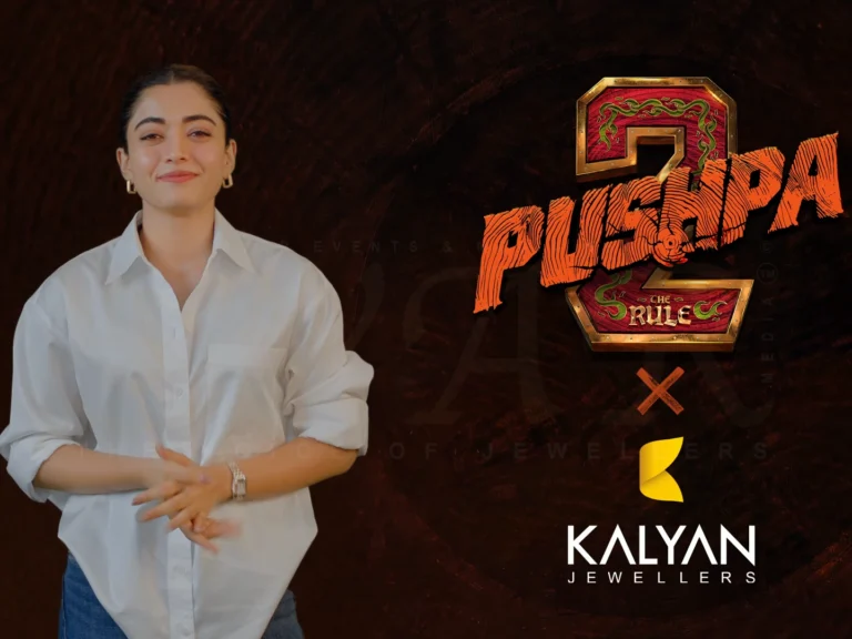 Kalyan Jewellers Unveils the Limited-Edition ‘PUSHPA’ Collection - SVAR ...