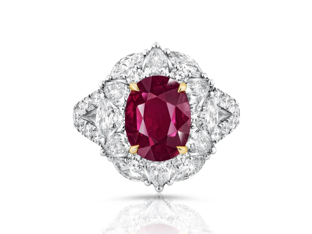 Gemfields x The Arayian Jewellery: A new collection to celebrate ruby month