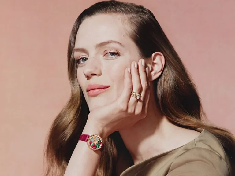 Van Cleef & Arpels Expands Perlée Collection with Enchanted Nature ...