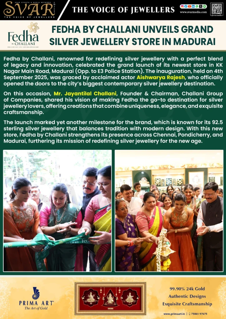 Challani Group Expands Presence in Madurai with Dual Grand Launches