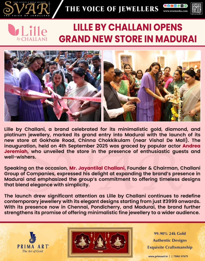 Challani Group Expands Presence in Madurai with Dual Grand Launches
