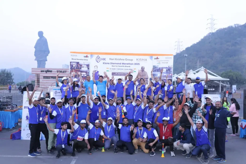 KISNA Creates History for India with ‘Run for Swachh Bharat’ Marathon ...